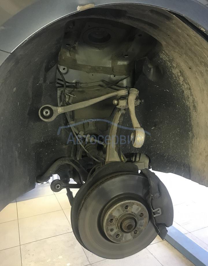 Замена опорных подшипников Ауди Q5 в Москве - сеть надежных ...