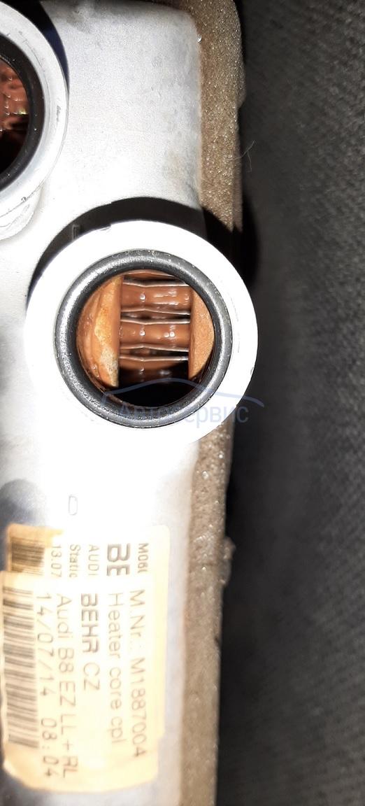 Замена радиатора печки Ауди Q5 в Москве - сеть надежных автосервисов по ...